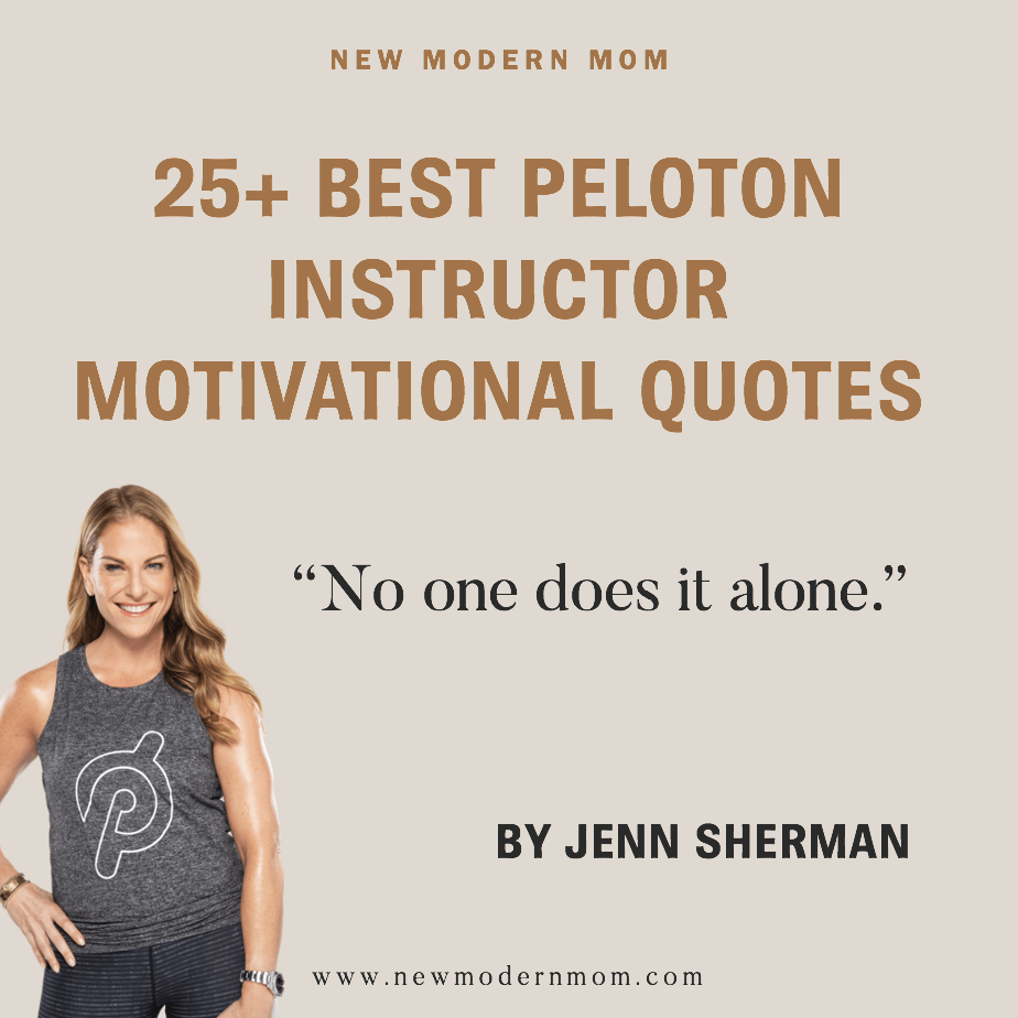 25+ Peloton Instructor Motivational Quotes to Hit Your Fitness Goals