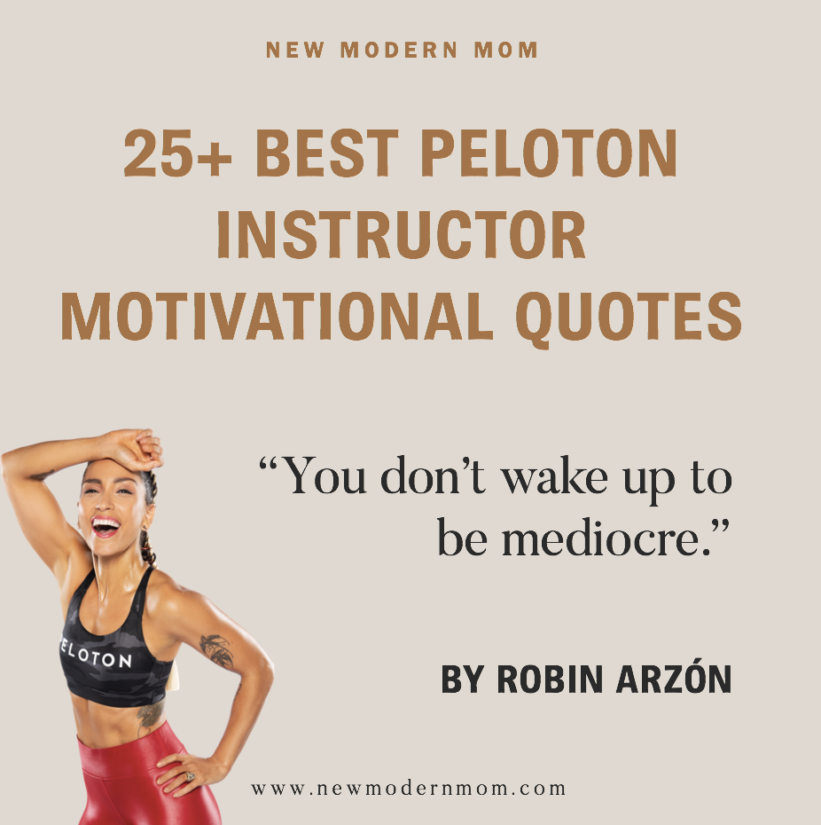 25+ Peloton Instructor Motivational Quotes to Hit Your Fitness Goals